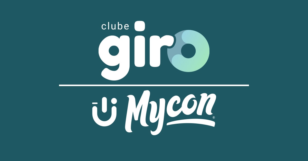 Mycon e Clube Giro | O Consórcio digital com a menor taxa do Brasil.